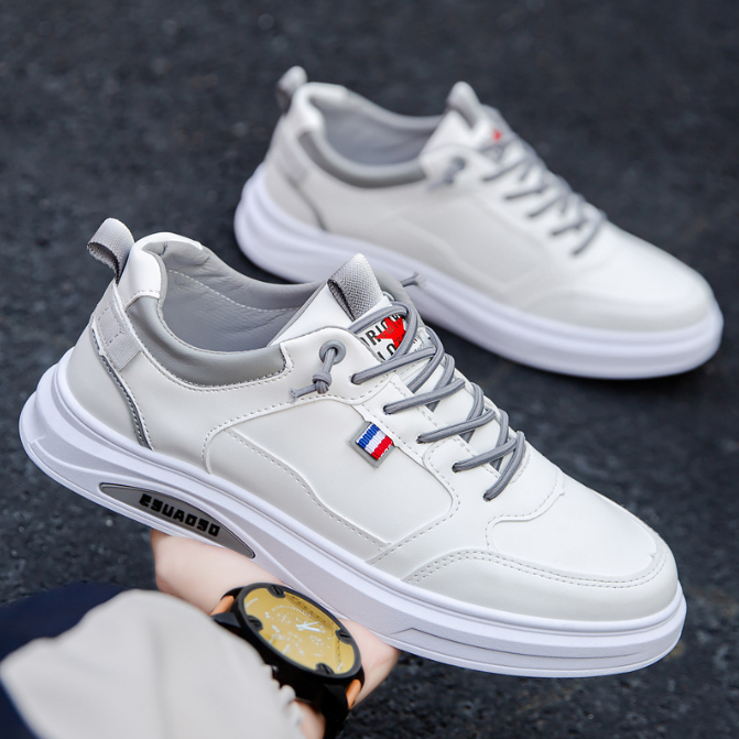 GIÀY NAM ĐẸP 99K - SALE GIÀY NAM ĐẸP 2024 kiểu dáng trẻ trung, nặng động - 0606, MC Trắng, a16 ...