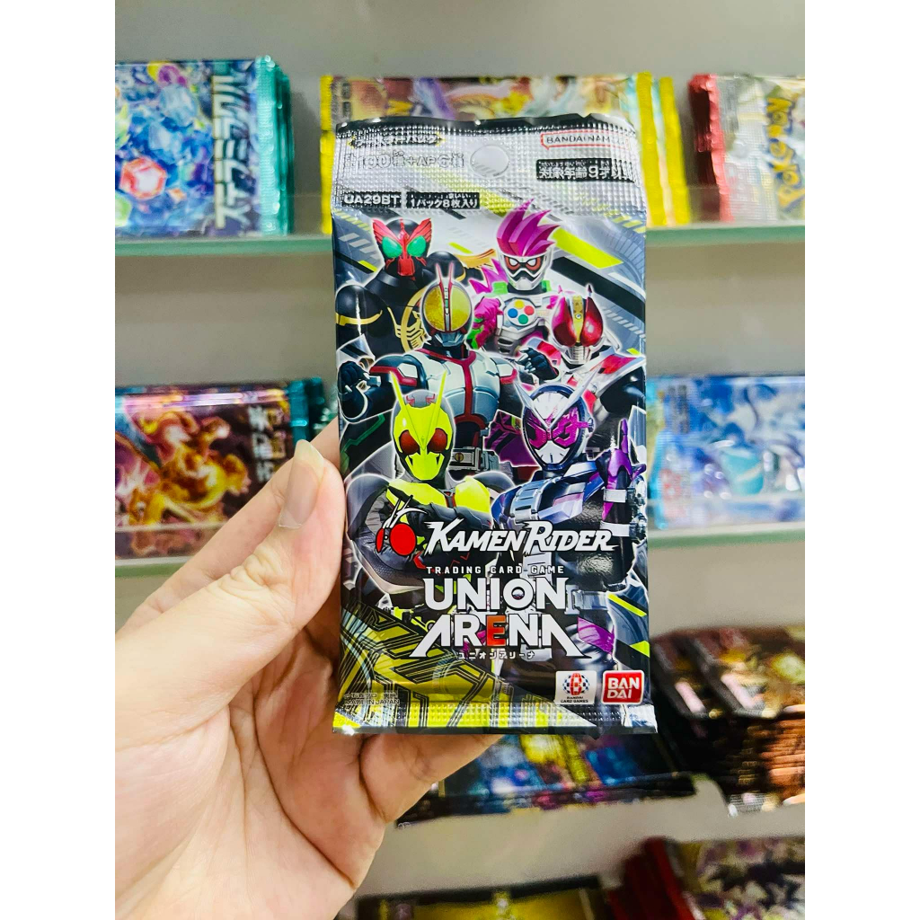 Vol 1 MUA 5 TẶNG 1 [ Chính Hãng Nhật ] Gói 8 Thẻ Nhân Phẩm Pack Card ...