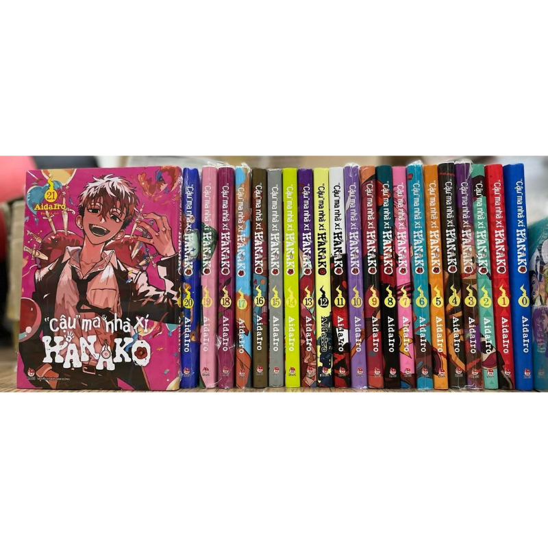 Truyện Tranh - Hanako cậu ma nhà xí full 0-21 tập ( combo 22 Tập) | Shopee Việt Nam