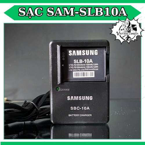 Sạc samsung SLB-10A cho pin Samsung SLB-10A | Shopee Việt Nam