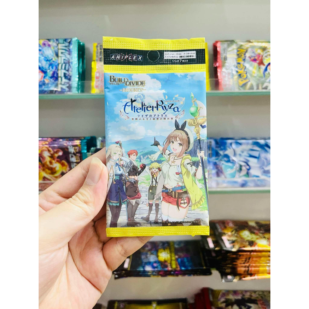 [ Ora Ora ] Gói 7 Thẻ Nhân Phẩm Build Divide Bright Atelier Ryza Ever ...