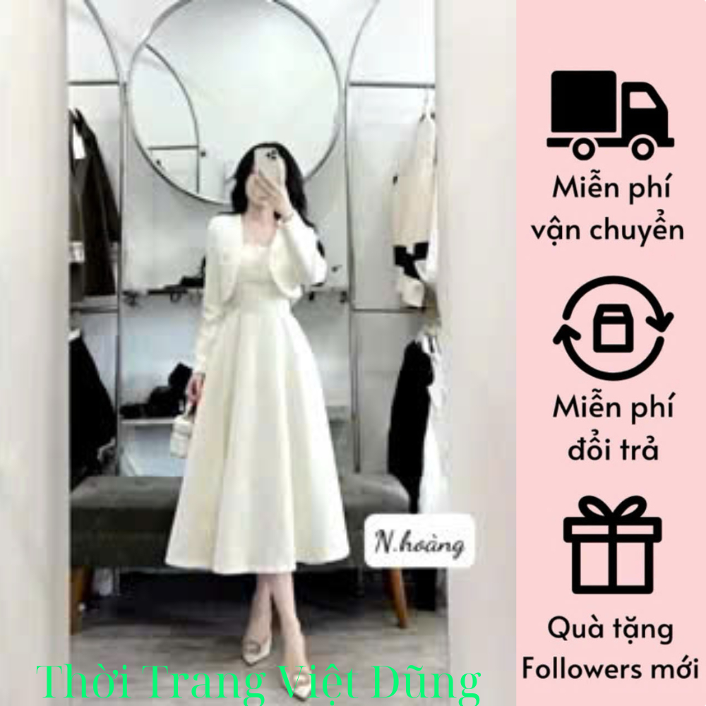 Sét dạ dáng dài thiết kế ôm eo kool ngầu kèm ảnh thật tt282 | Shopee ...
