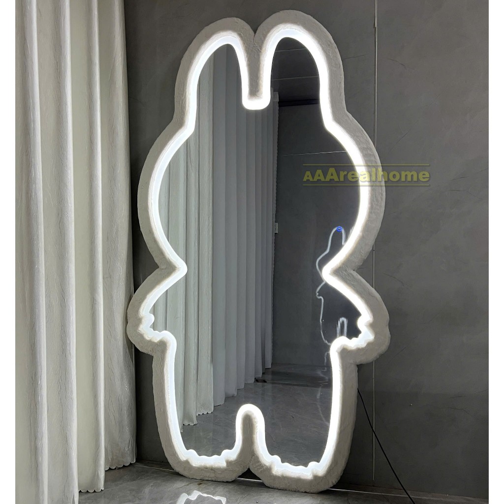 120x210cm Gương Labubu bọc nhung AAArealhome LBBPC3M Labubu Mirror ...
