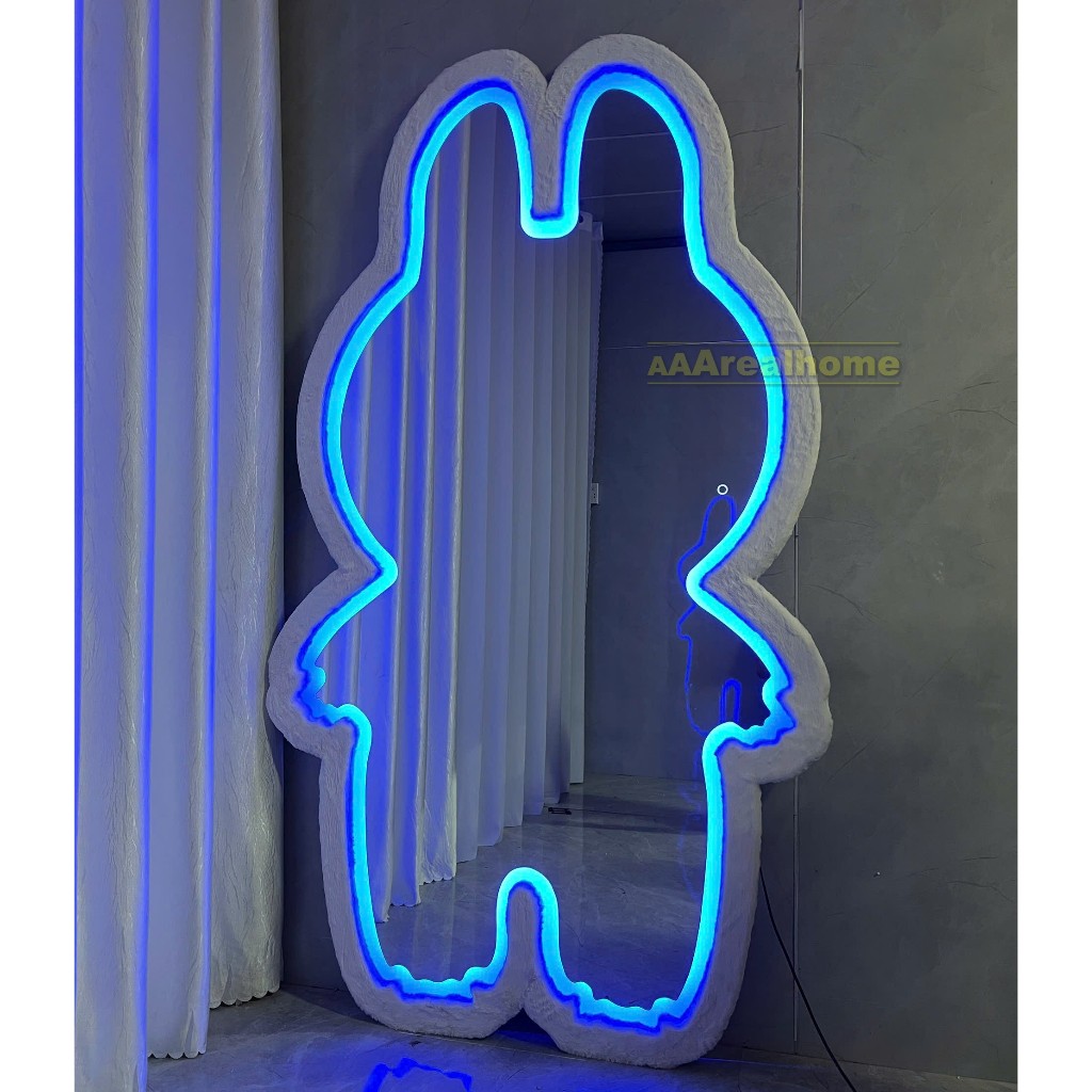 120x210cm Gương Labubu bọc nhung AAArealhome LBBPCLD Labubu Mirror ...
