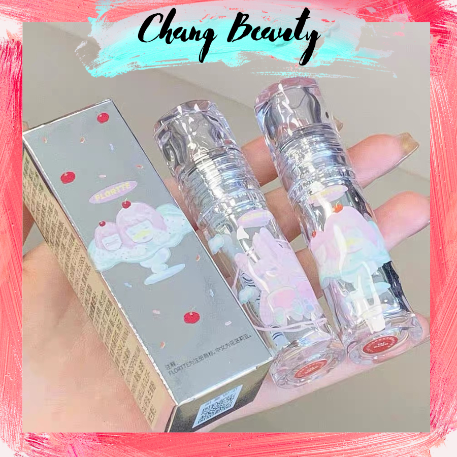 [Flortte] Son Tint Bóng Flortte Flower Loria Girls Dormitory Series Lip ...