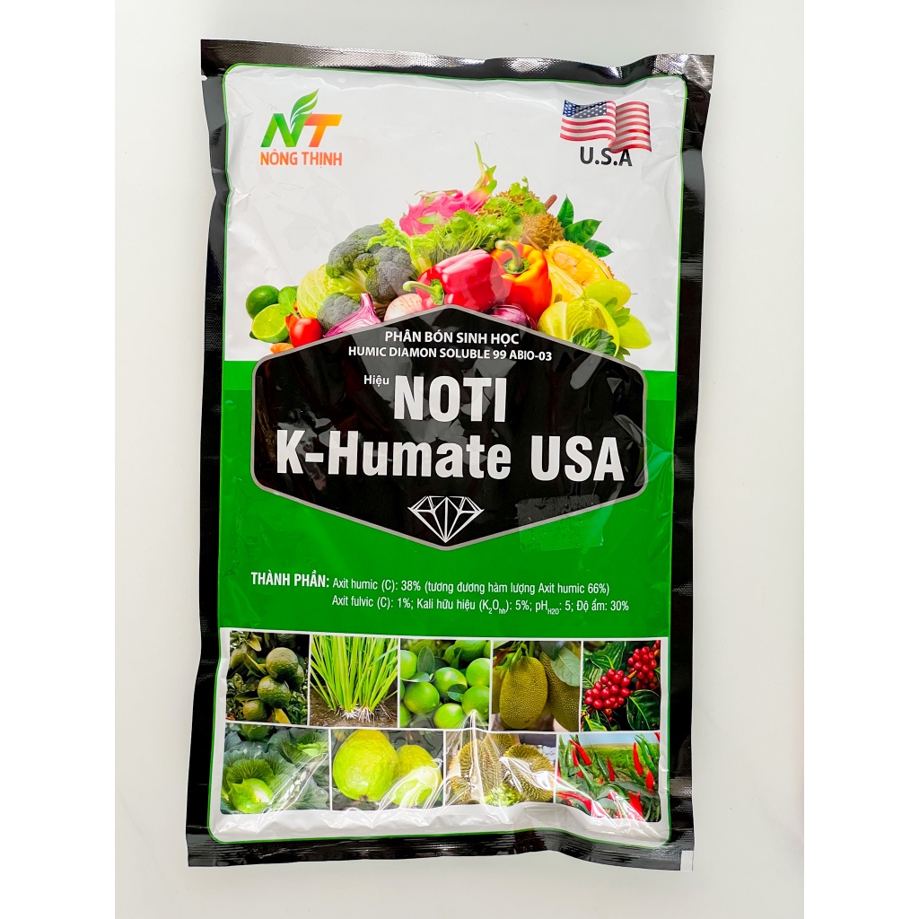 Humic (K-HUMATE) USA - Túi 1kg | Shopee Việt Nam