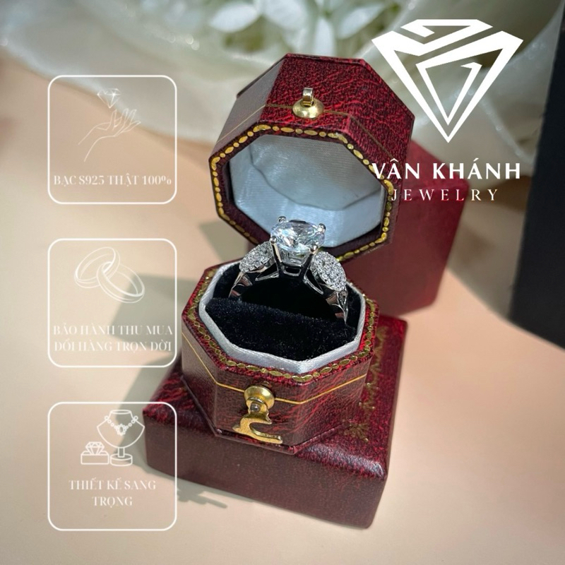 Nhẫn Nữ Hột Cao dong tien -N99 | Shopee Việt Nam