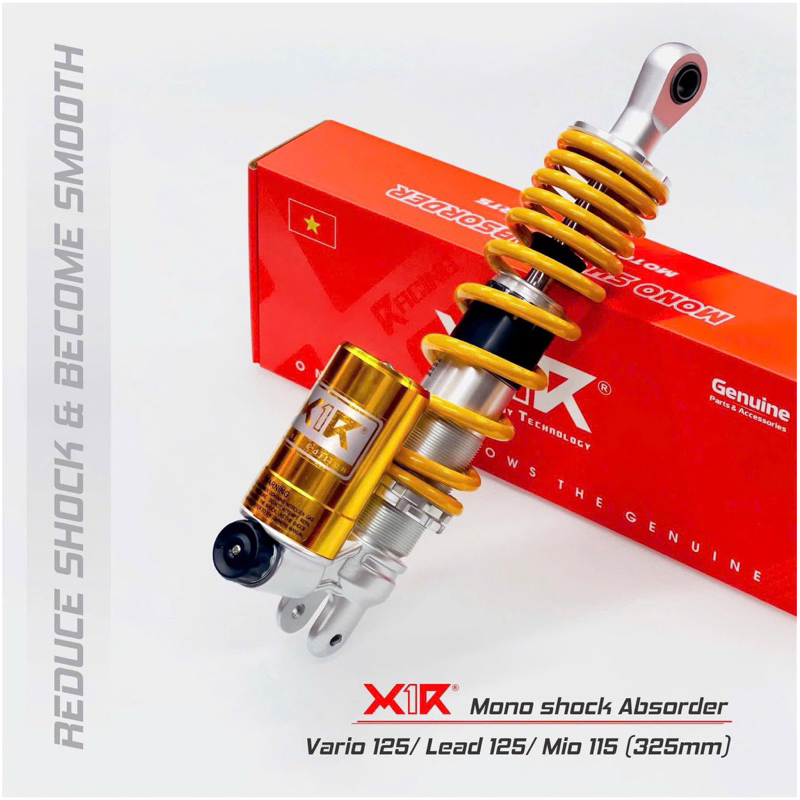 Phuộc X1R Vario Vario125 Vario150 Mio Lead Vision Beat110 Scoopy - bình ...