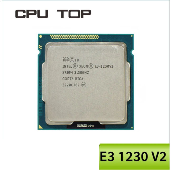 Cpu lắp máy tính CPU E3-1230 v2 tương đương i7 3770 | Shopee Việt Nam