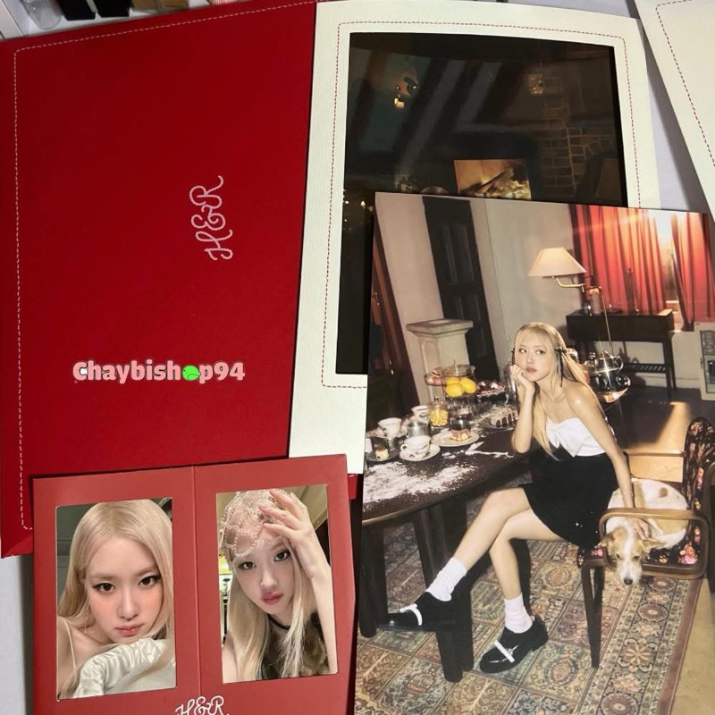 Hank & Rosé Frame & Photocard Official | Shopee Việt Nam