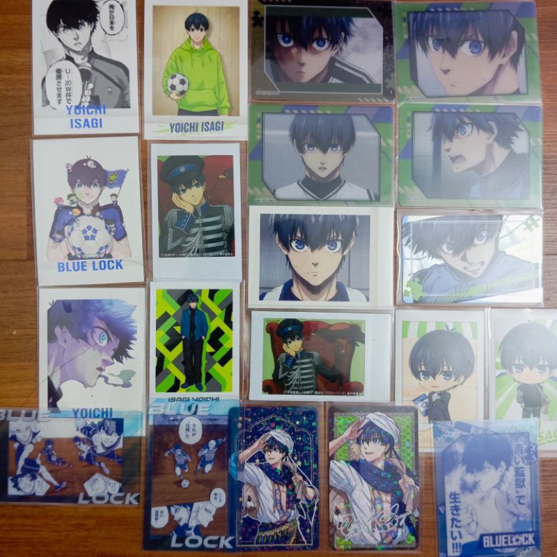 Card Pola Off Isagi Blue Lock | Shopee Việt Nam
