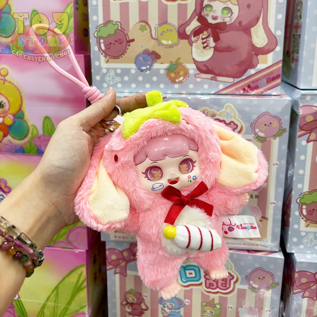 [ Chính hãng ] Baby Three Version 4 Manchao Taoqibao - Blindbox ...