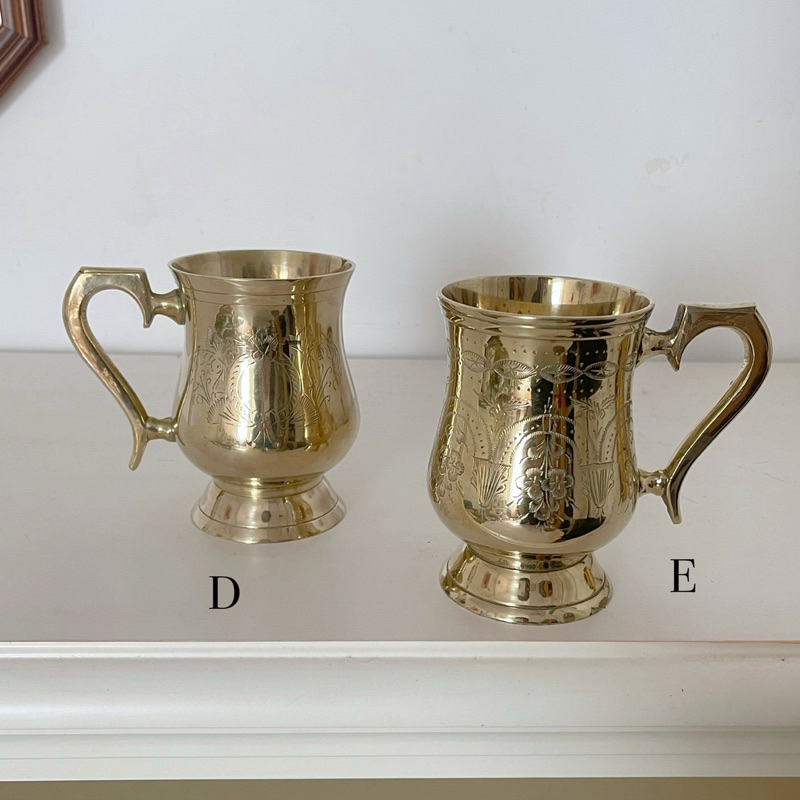 Ly mug đồng bạc | Shopee Việt Nam