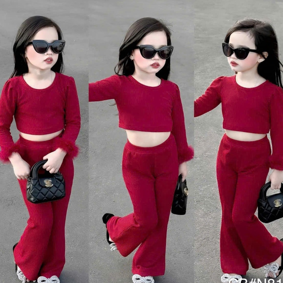 SET ÁO TAY DÀI LEN TĂM NHUNG TAY LÔNG 8-28KG(ALTL) | Shopee Việt Nam