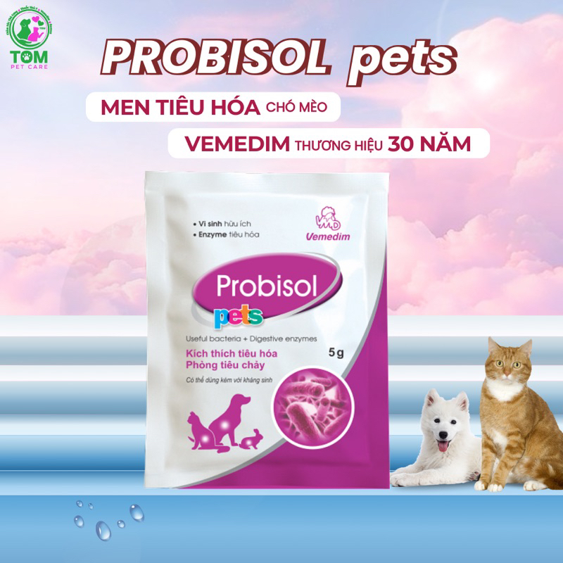 PROBISOL Vemedim Men tiêu hóa cho chó mèo | Shopee Việt Nam