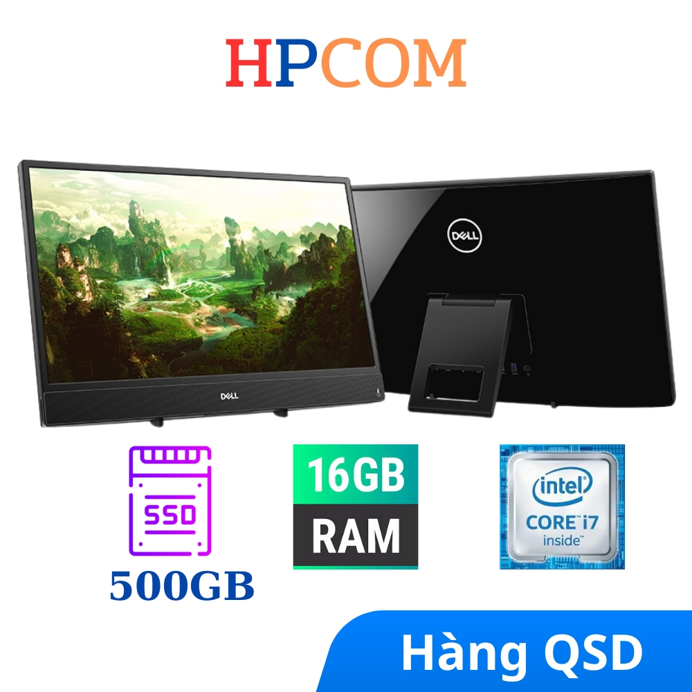 [ Hàng Đặt Trước ] AIO DELL INSPIRON 3277 ; Core I7 | RAM 16GB | SSD ...