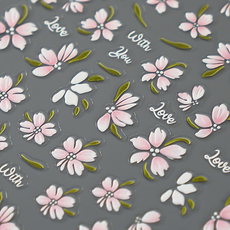 STICKER NỔI HOA 5D ( M2193 ) | Shopee Việt Nam