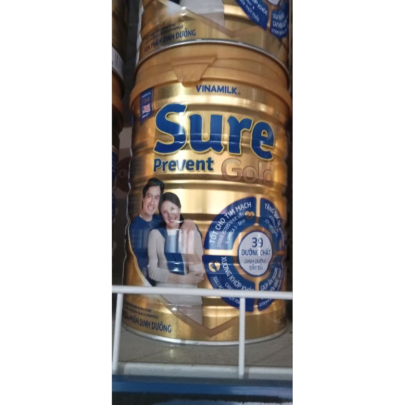 SỮA BỘT NGƯỜI LỚN VINAMILK SURE PREVENT LON 900G | Shopee Việt Nam