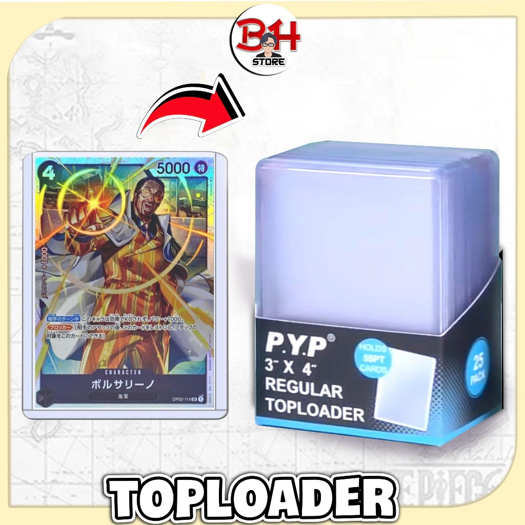 TOPLOADER BẢO VỆ THẺ BÀI POKEMON ONE PIECE YUGIOH CHỐNG BỤI BẢO VỆ TOÀN DIỆN CÓ SEAL CHỐNG TRẦY ...