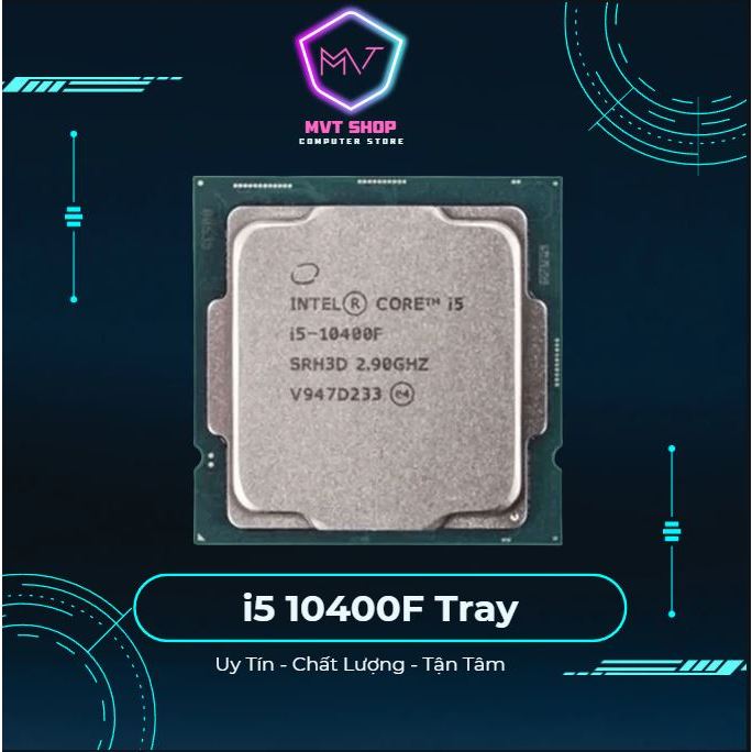 CPU i5 10400f, i5 10400 thứ 10 chạy main h510,h410,b560, B460 | Shopee ...