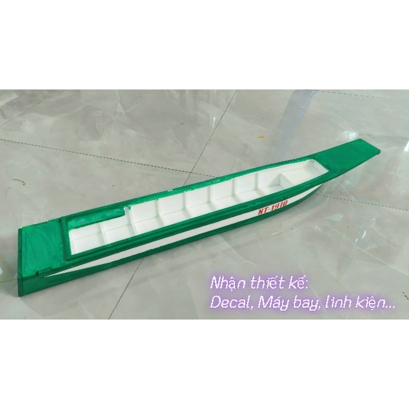 Bộ Kit Vỏ Lãi Miền Tây RC kit trắng dài 70cm-1m - 1m20cm...chất liệu ...