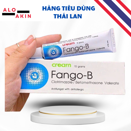 Kem bôi lang ben, nấm ngứa Fango-B Cream Thái Lan 15gr | Shopee Việt Nam