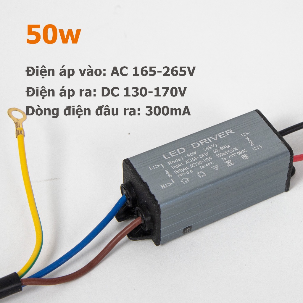 Nguồn led-Led driver 50W 100W 150W 200W cao áp | Shopee Việt Nam