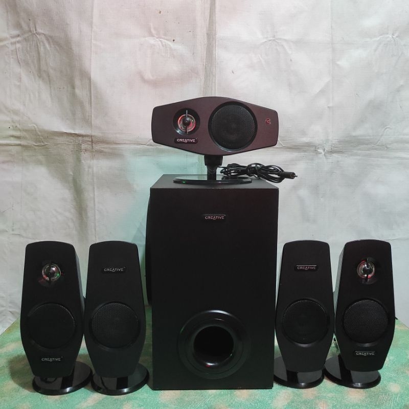 Loa Creative inspire -T6060_5.1 | Shopee Việt Nam