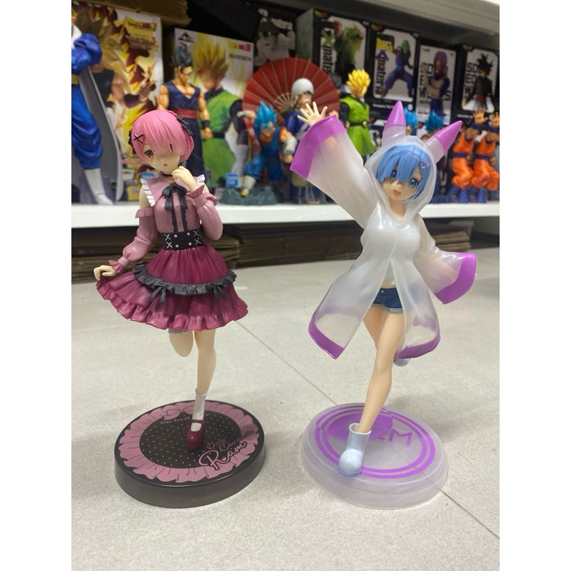 Mô hình nhân vật Rem và Ram Re:zero chính hãng | Shopee Việt Nam