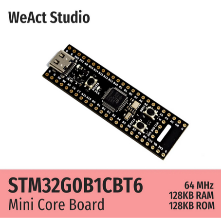 Bo mạch STM32G0B1CBT6 chính hãng STM32G0B1 STM32G0 STM32 Weact STM32G0B1CBT6 | Shopee Việt Nam