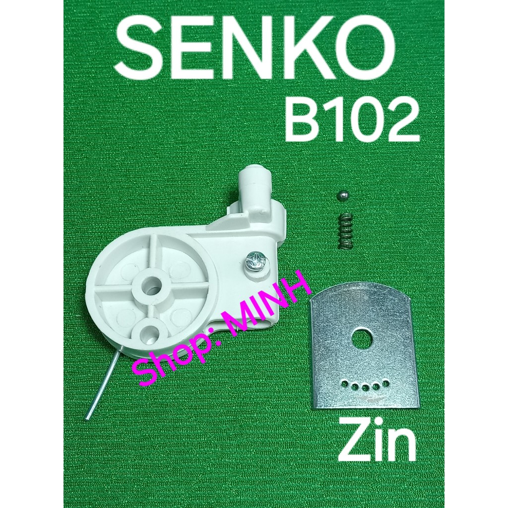 Cổ quạt Senko B102 zin theo máy (B2) – cổ B2, cổ kèm miếng sắt quạt bàn ...