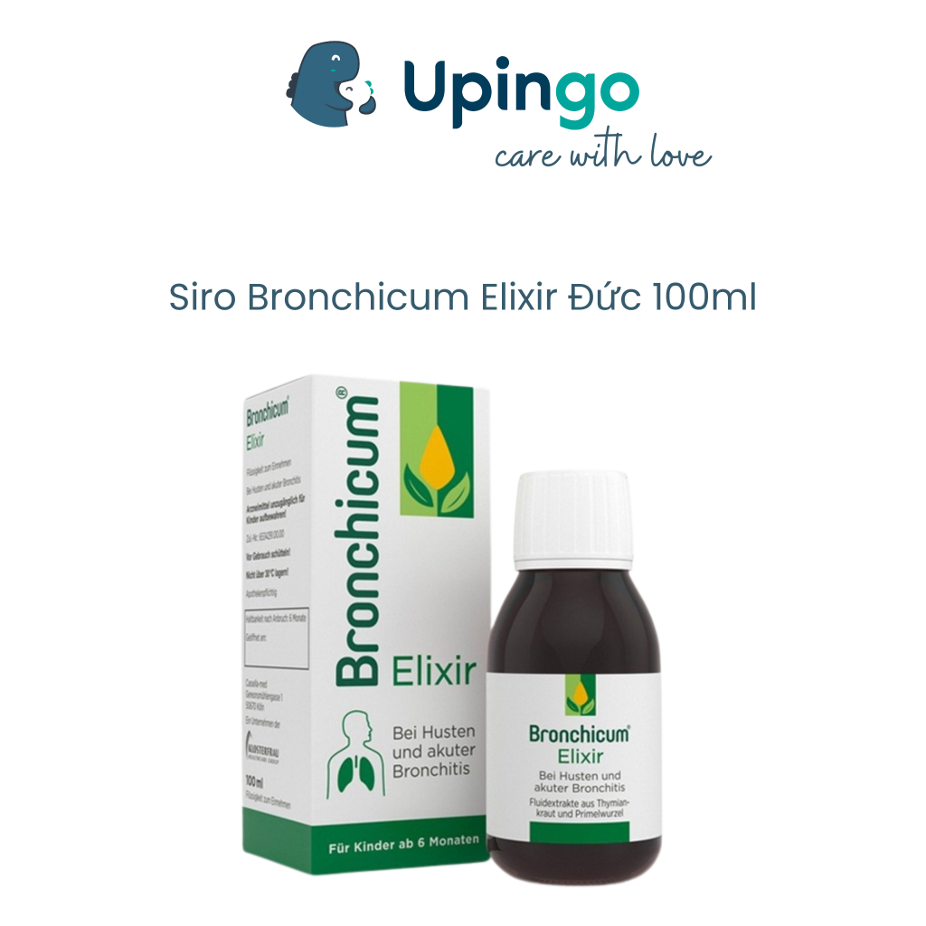 [Date 06/2027] Siro Bronchicum Elixir 100ml nội địa Đức | Shopee Việt Nam