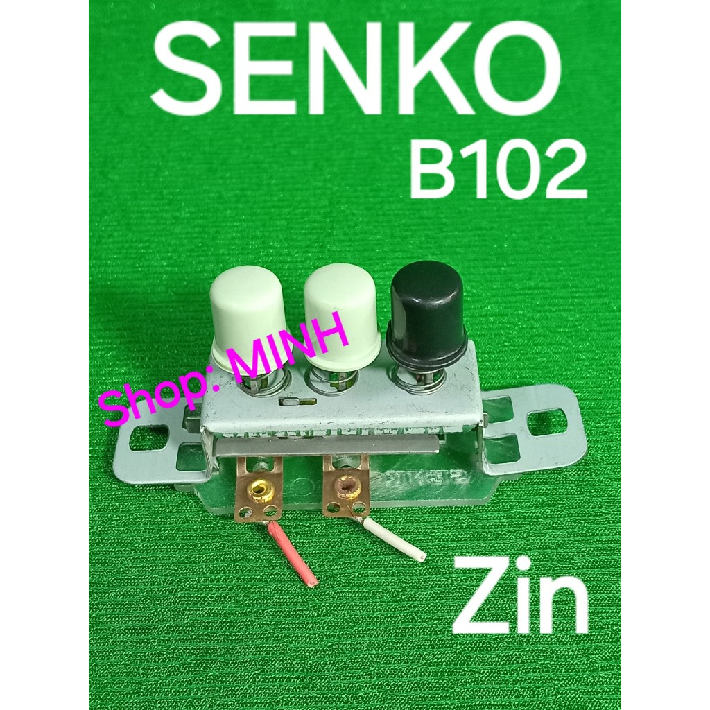Công tắc quạt Senko B102 zin theo máy (B2) – công tắc B2, công tắc 3 ...