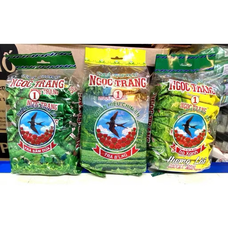 ( Lốc 6Gói ) Trà Lài - Sâm Dứa Ngọc Trang 420g (6gói x 70g) | Shopee Việt Nam