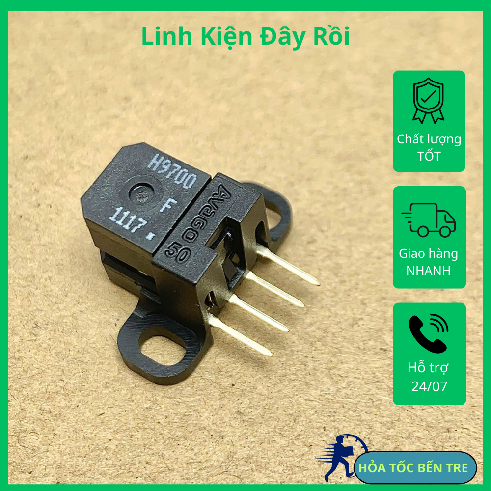 Mắt dò đọc sensor Encoder H9700 HEDS-9700-F50 | Shopee Việt Nam