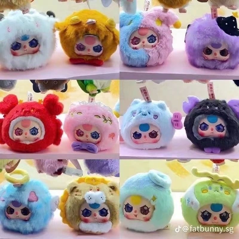 [Có Tem Chống Giả NEW100%] Baby Three 12 Cung Hoàng Đạo zipper, móc ...