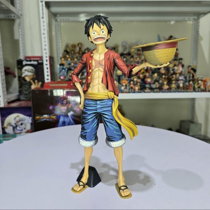 [Chính Hãng] Mô Hình One Piece Monkey D Luffy Grandista Nero 2d Manga ...
