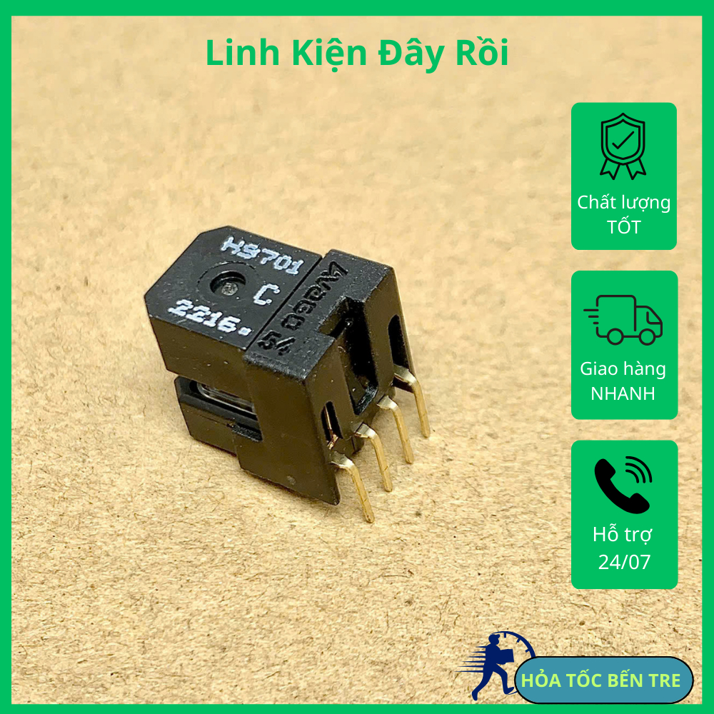 Mắt dò đọc sensor Encoder H9701 HEDS-9701-C54 | Shopee Việt Nam