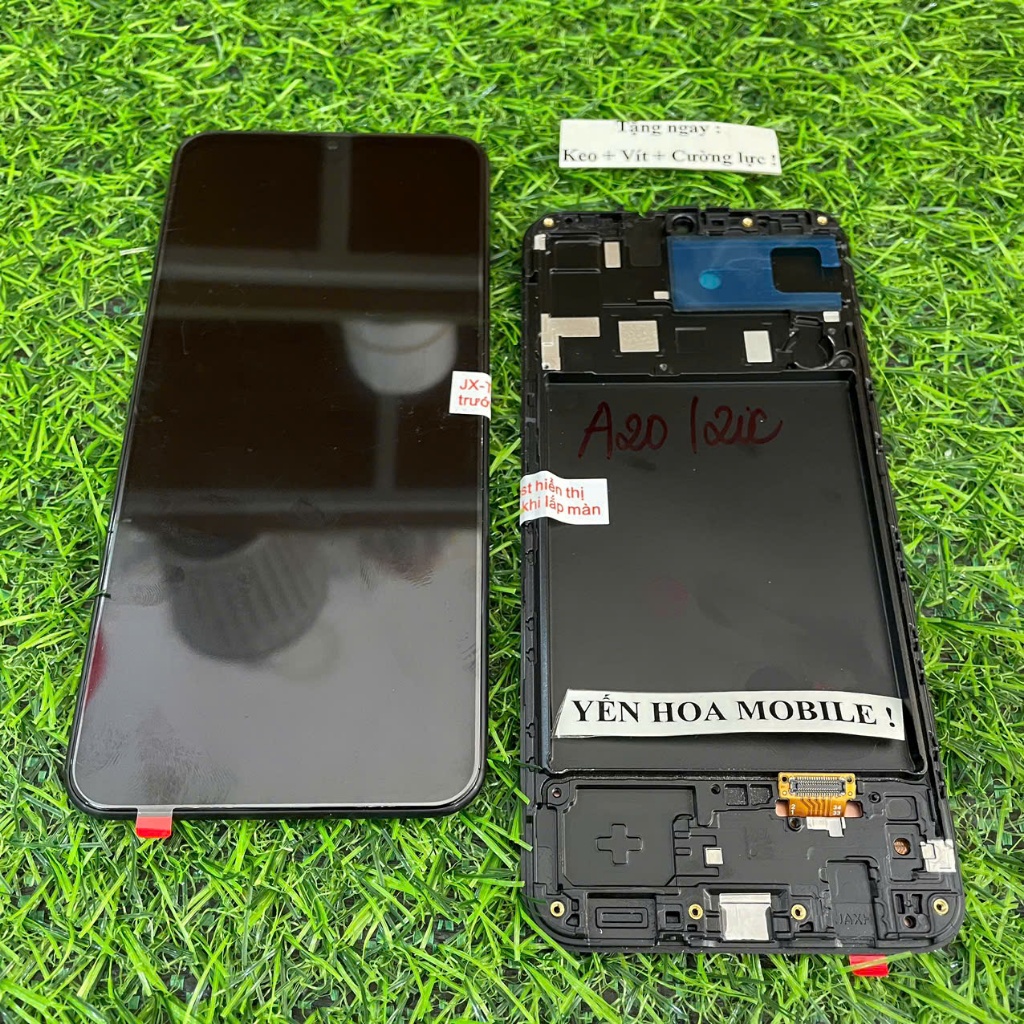 Màn hình thay thế samsung a20 liền khung - OLED (2ic) | Shopee Việt Nam