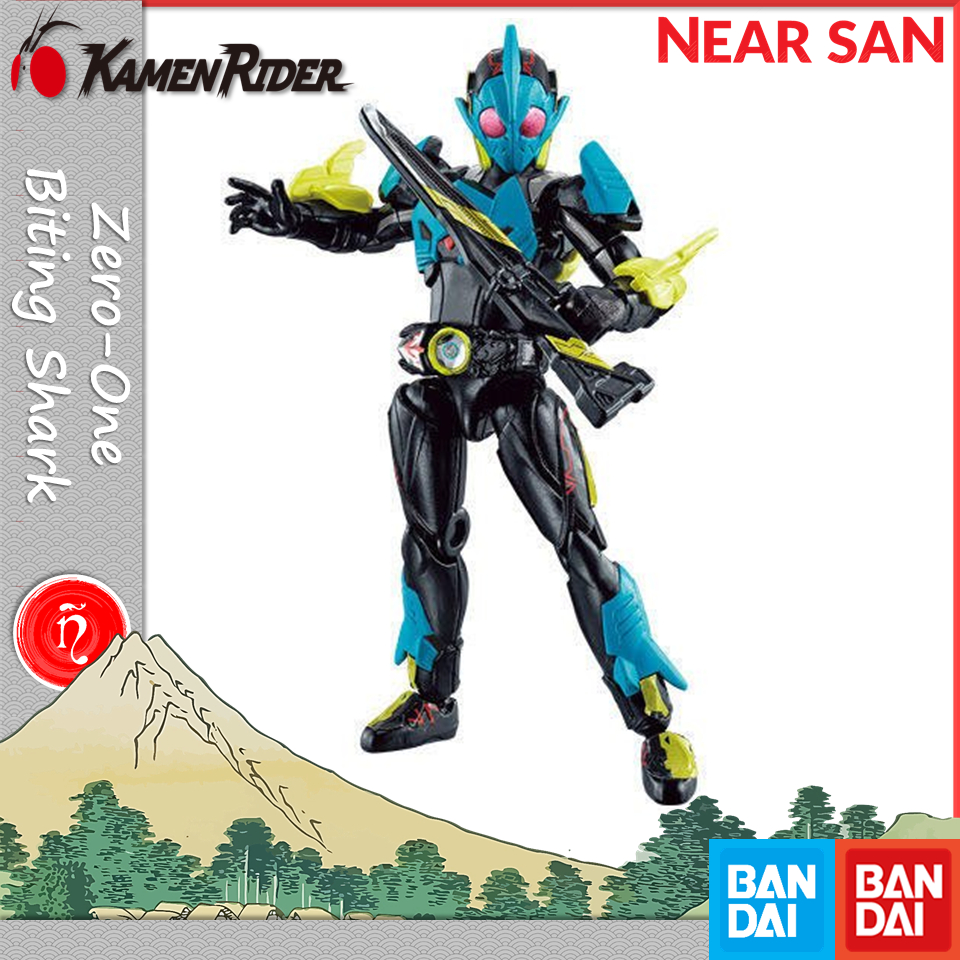 zero one biting shark kamen rider mô hình bandai sodo zero one ai 01 ...