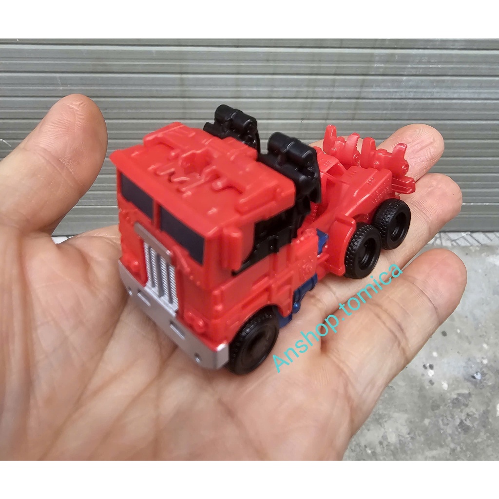 Robot Mini (Cao 8cm) Biến Hình Xe Tải Màu Đỏ Trasformer Has.bro ...