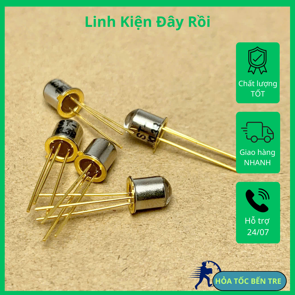 Led diode thu quang hồng ngoại ST-1KL3B 3 chân kích thước 5mm bước sóng ...