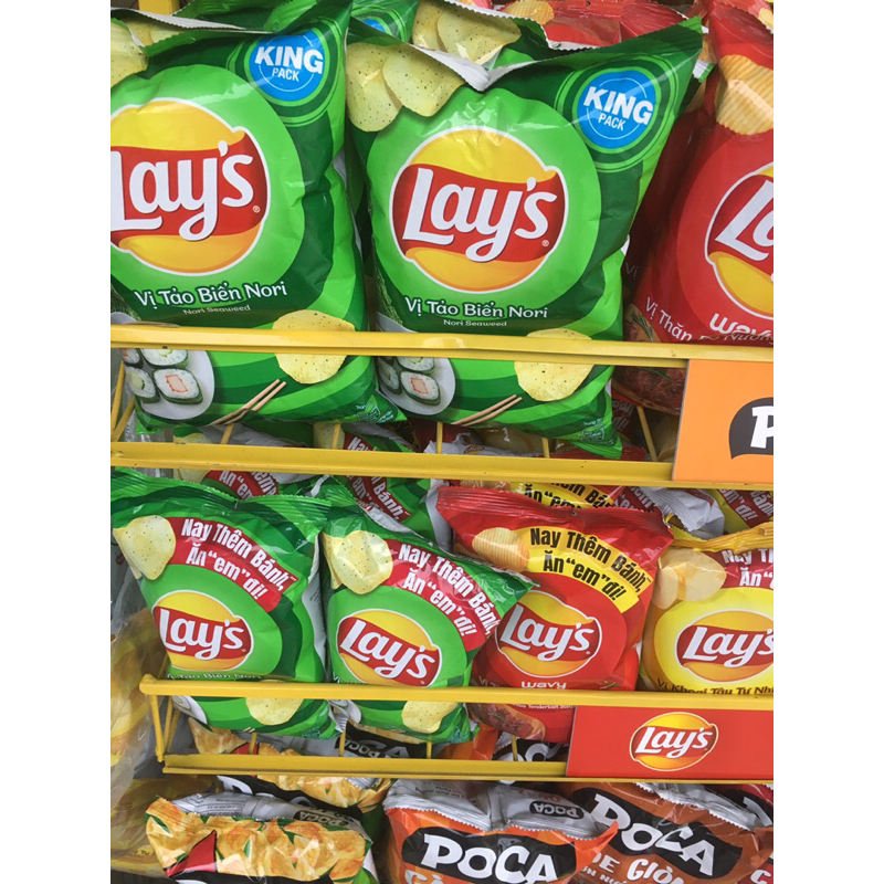 Combo 10 gói Bim bim Snack Poca 30g đủ các vị | Shopee Việt Nam