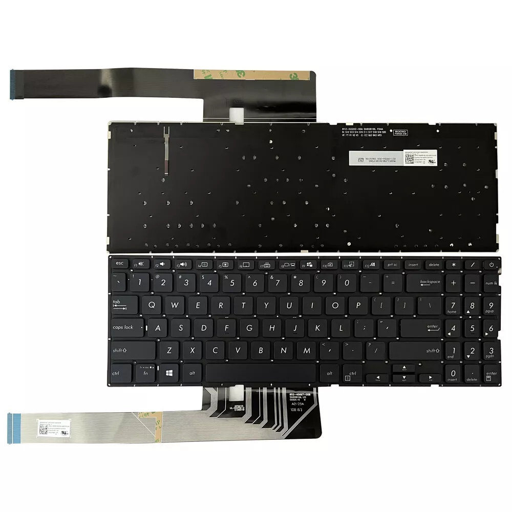 Bàn phím laptop Asus X571G X571GT X571U K751GT F751GT, Asus Mars15 VX60 ...