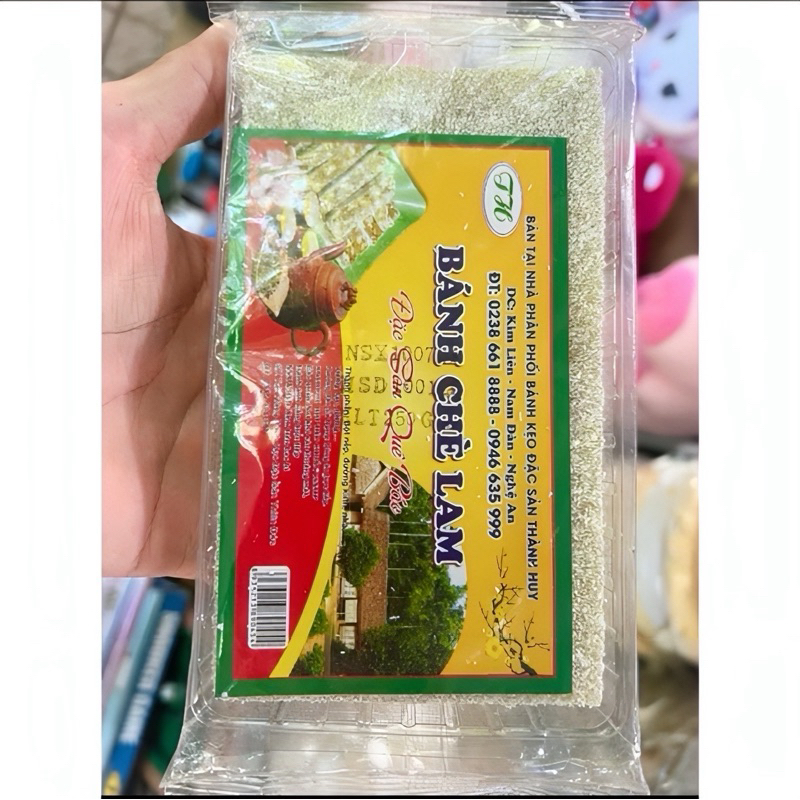 Bánh chè lam, bánh ong, Đặc sản Quê Bác, Nghệ An- Bánh kẹo Thành Huy ...