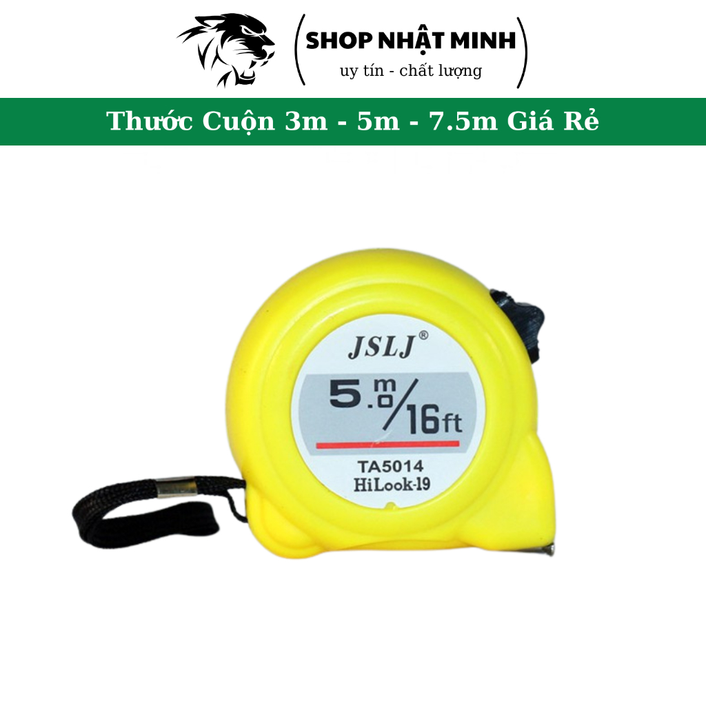 thước mét.thước rút, thước cuộn 3m ,5m,7,5 m | Shopee Việt Nam