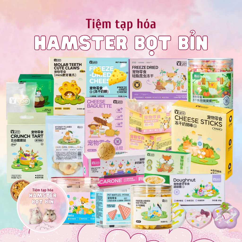 Thức ăn dặm Yee - snack bánh ăn dặm Yee, bánh dinh dưỡng mài răng cho ...