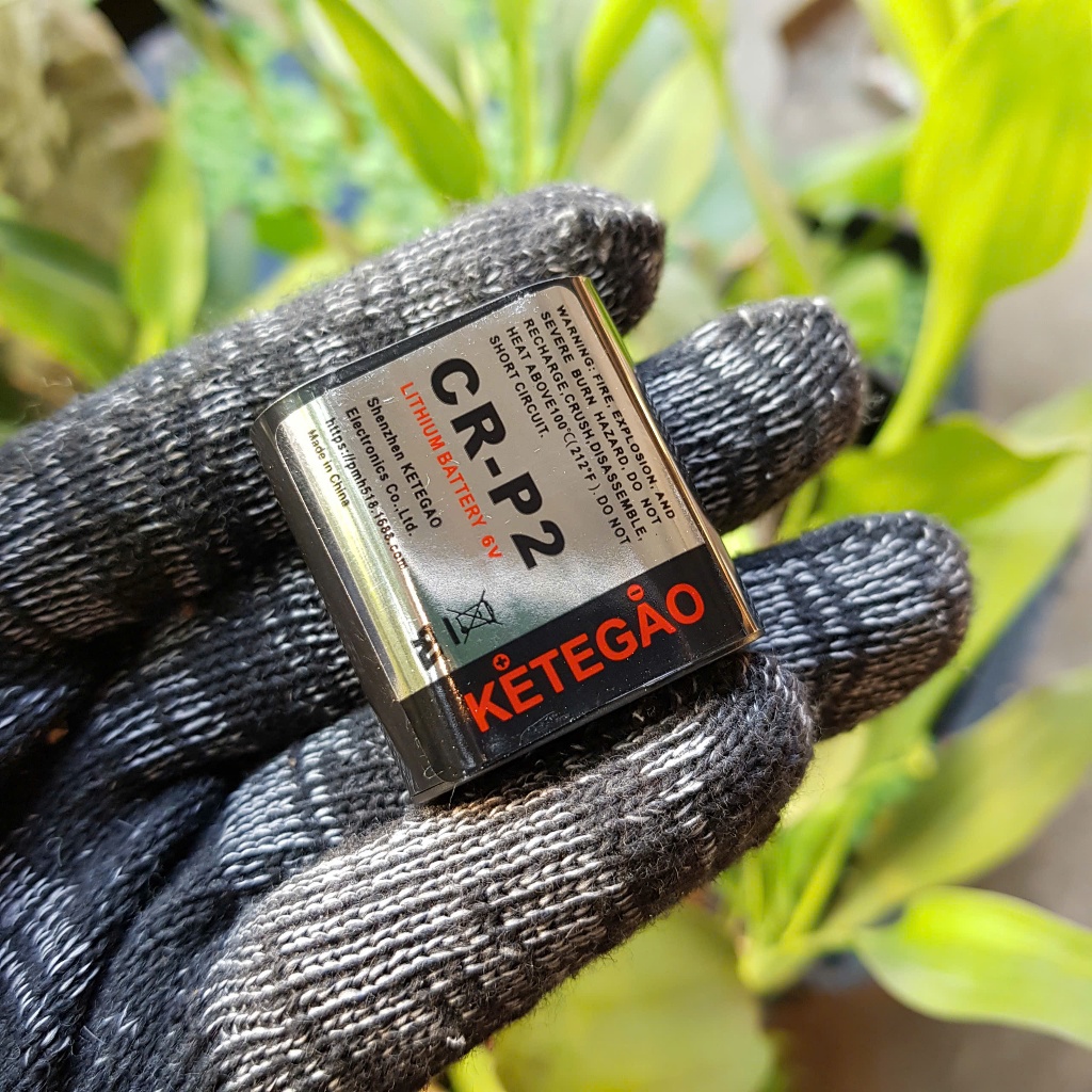 Pin máy ảnh 6V CR-P2 pin 6V cho máy ảnh thiết bị điện tử CRP2 DL223 ...