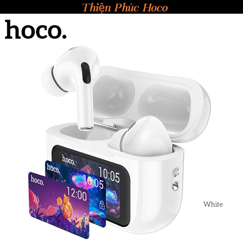 [ Hàng Chính Hãng] Tai Nghe Hoco EW72 / EW81 Màn Hình Cảm Ứng LCD, Âm ...