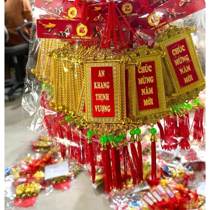 Dây Treo Tài Lộc, Liễng Treo, Khánh Treo Trang Trí Tết 1 ( Bịch 10 Cái ...